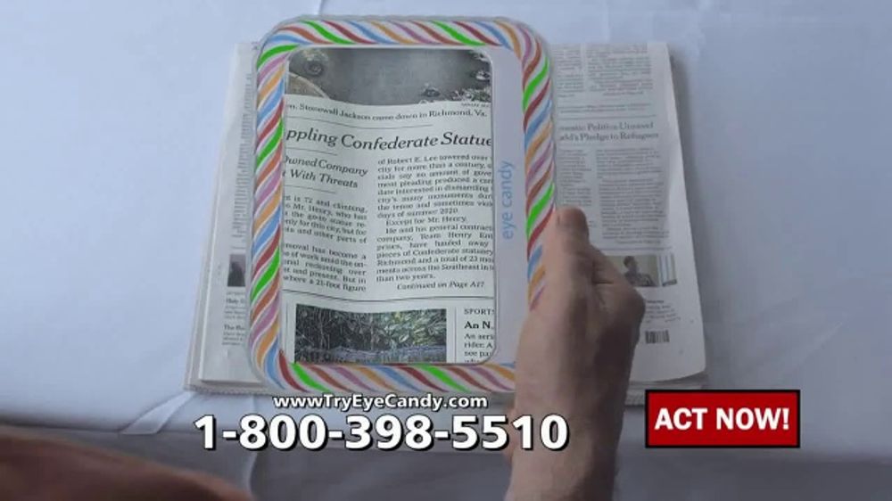 Eye Candy Tv Commercials Ispottv